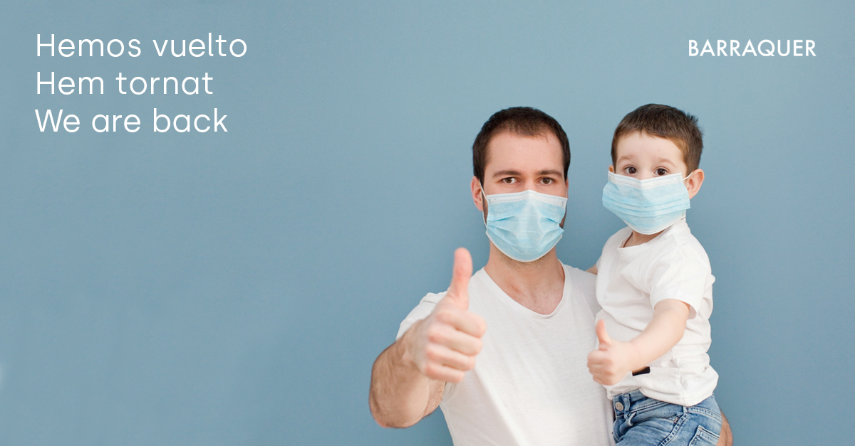 Barraquer resumes activity and estimates a 15% increase in eye diseases