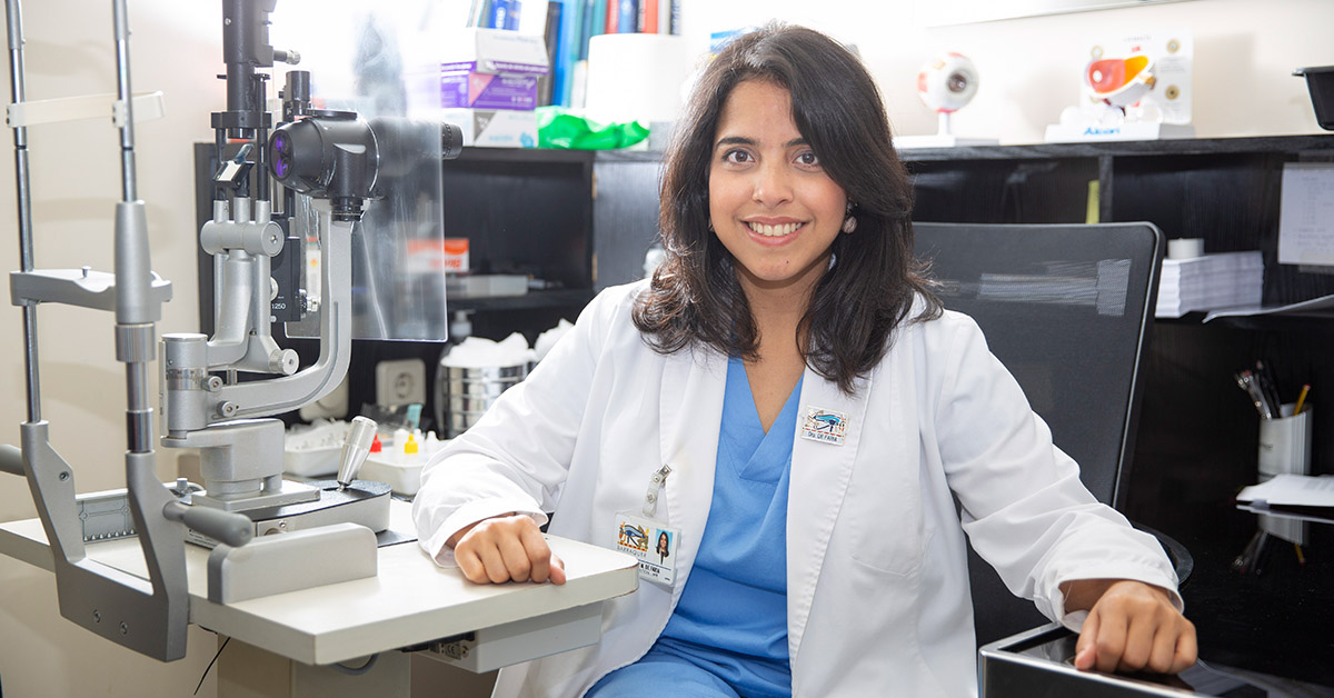 Dr. Álix de Faria becomes Barraquer's new chief resident