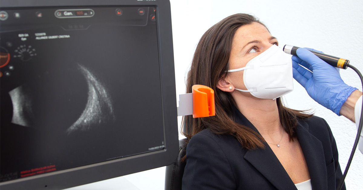 We have acquired the new ABSolu ultrasound scanner