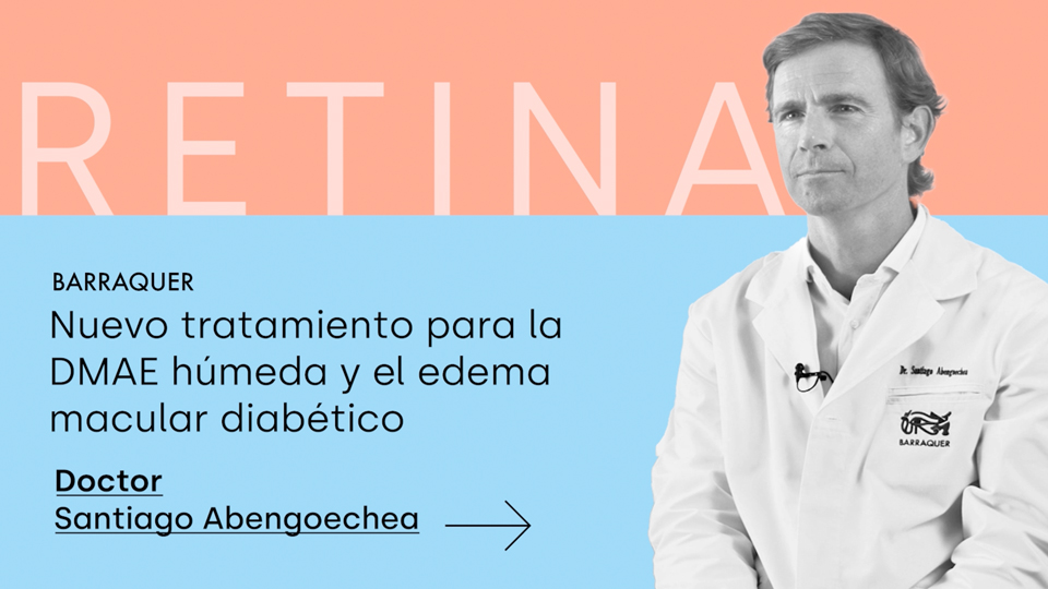 Nuevo tratamiento para la DMAE húmeda y el edema macular diabético Nuevo tratamiento para la DMAE húmeda y el edema macular diabético