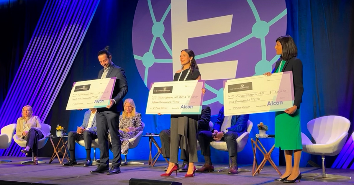 Dr. María Iglesias, Barraquer collaborator, obtains a new award for her ...