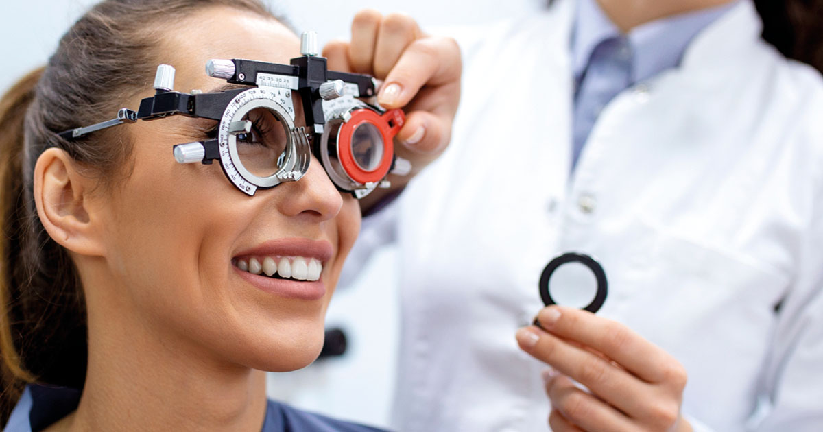Know the refractive errors: myopia, hyperopia, astigmatism, and presbyopia
