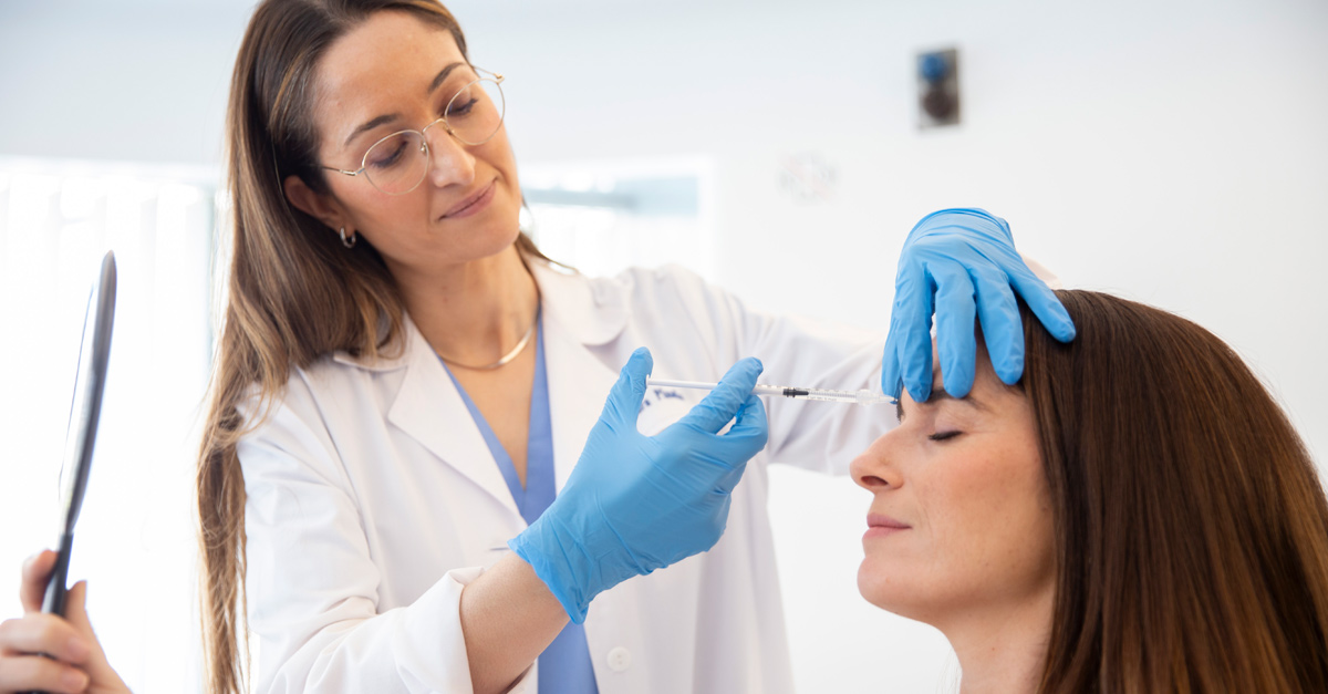 How do we perform neuromodulator injections?