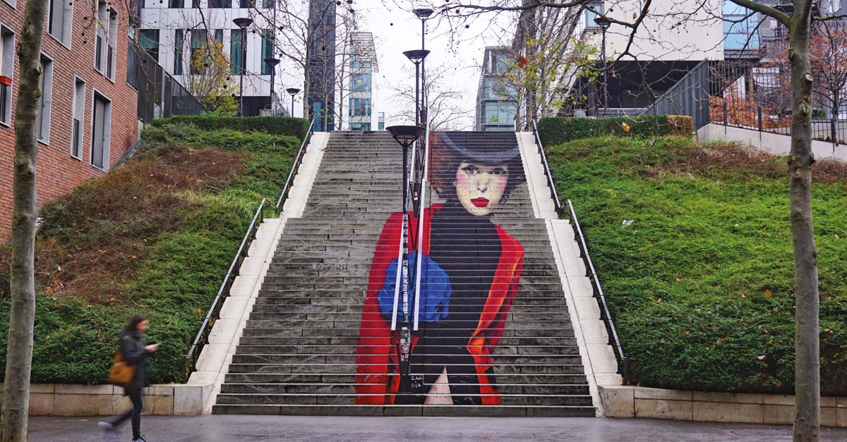 Visual Curiosities: Playing with Perspective - Anamorphosis