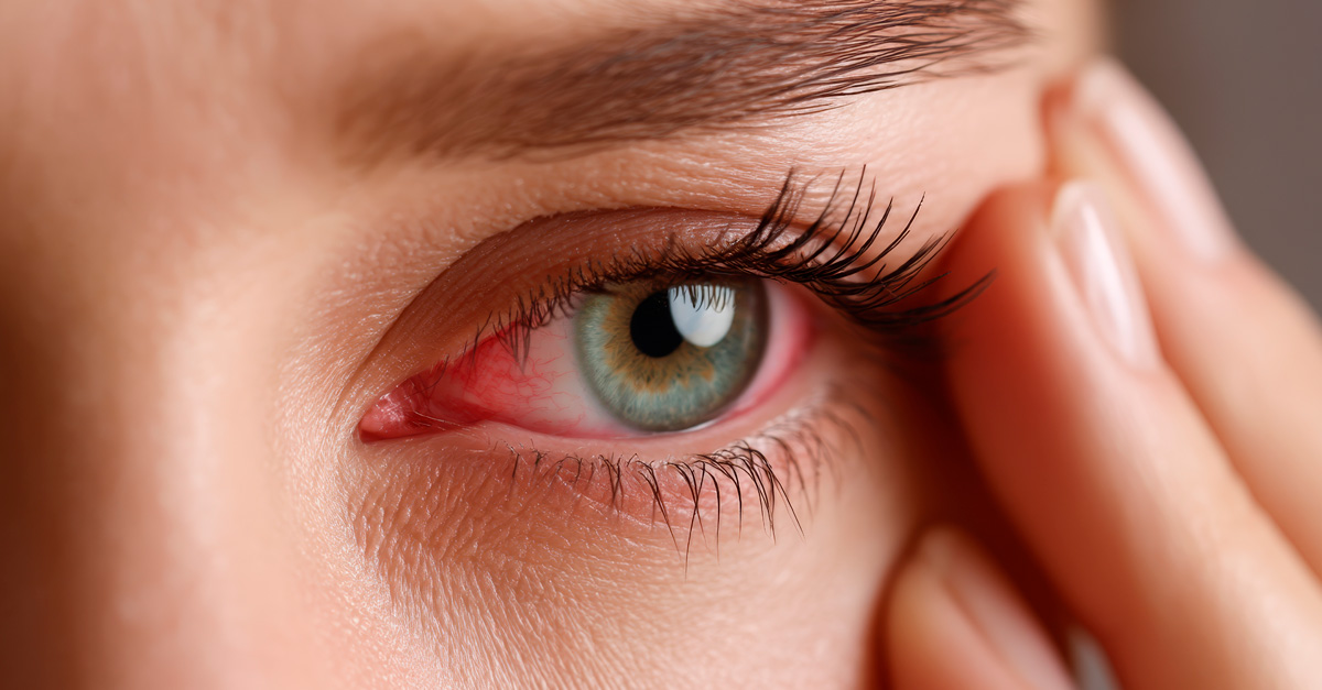 Eye infections that can affect vision