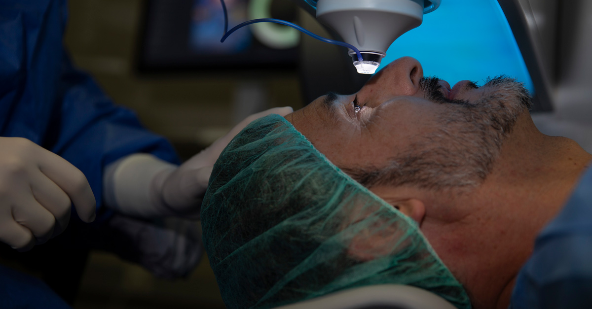 Postoperatorio de la cirugía LASIK: recuperación y cuidados